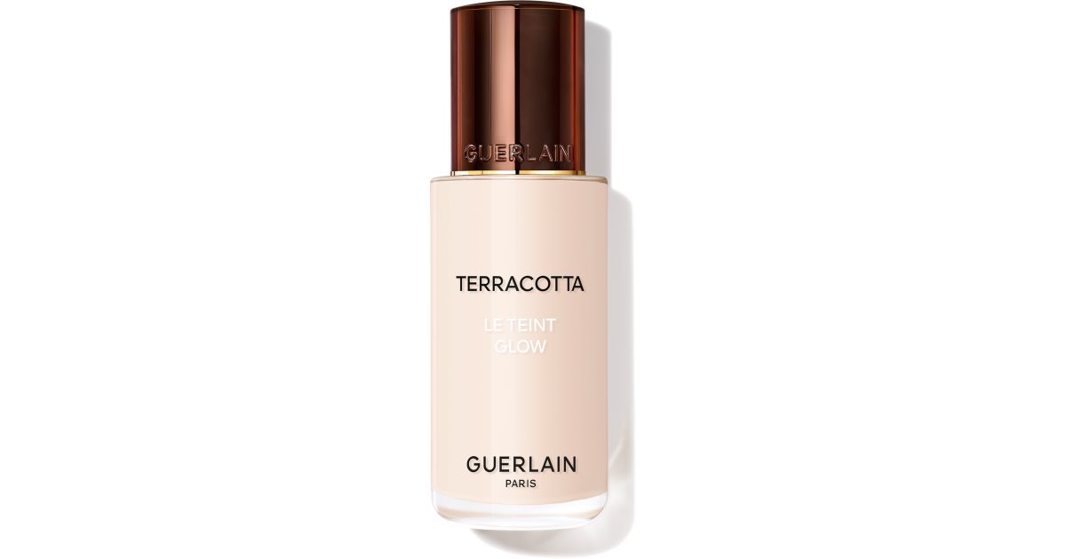 GUERLAIN Terracotta Le Teint Glow illuminating liquid foundation for a ...
