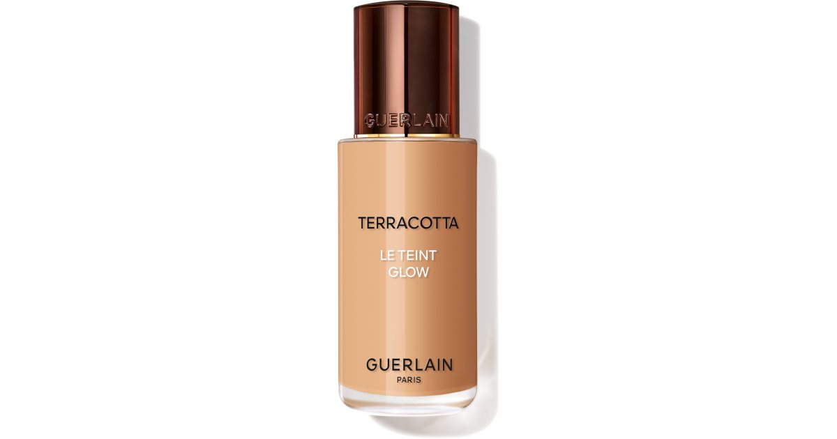 GUERLAIN Terracotta Le Teint Glow illuminating liquid foundation for a ...