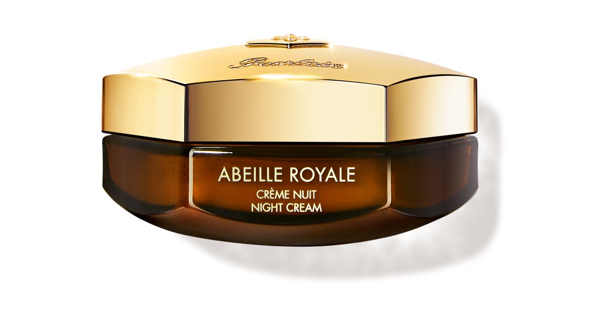 GUERLAIN Abeille Royale Night Cream ujędrniająco-przeciwzmarszczkowy ...