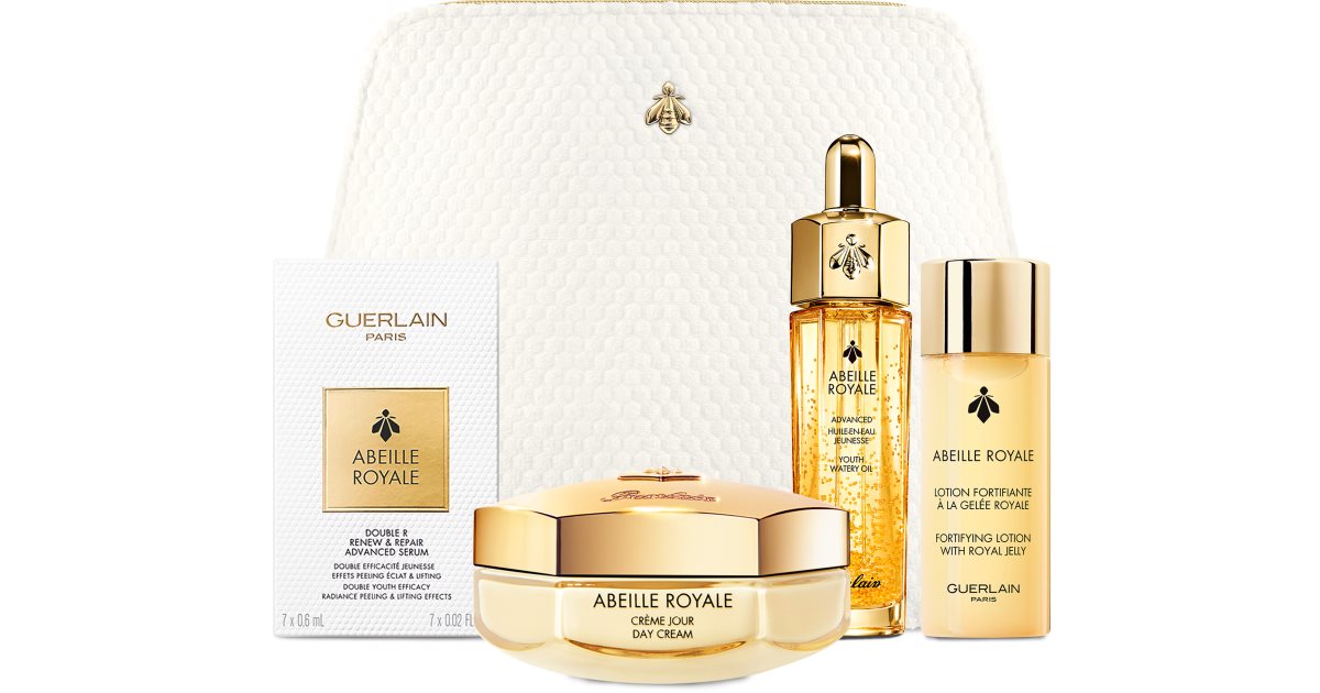 GUERLAIN Abeille Royale Day Cream Age-Defying Programme set za nego ...