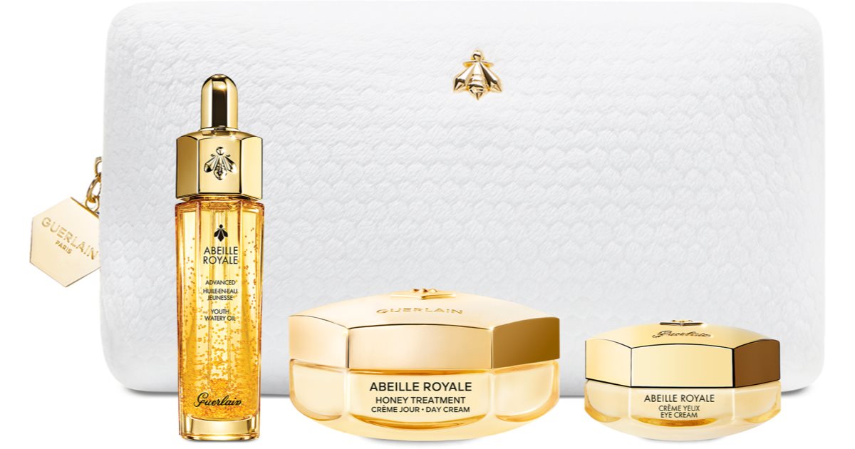 GUERLAIN Abeille Royale Day Cream Age-Defying Programme Set für die ...