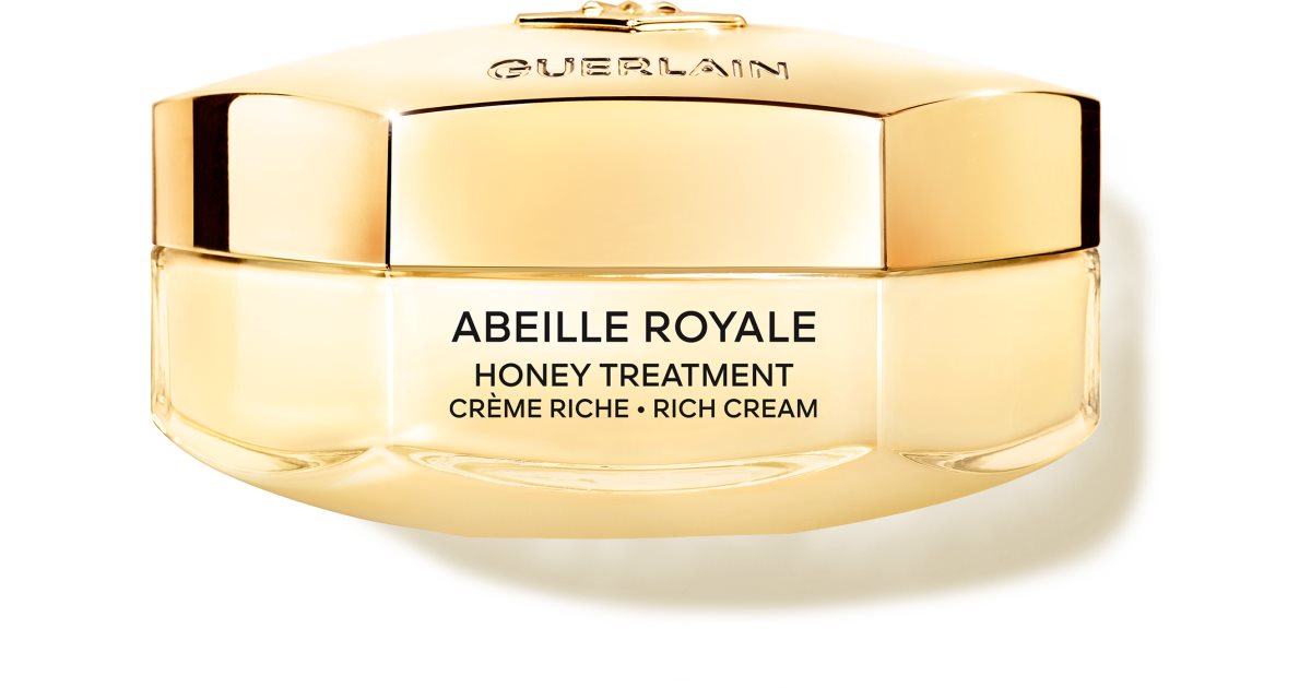 GUERLAIN Abeille Royale Honey Treatment Rich Cream crème nourrissante ...
