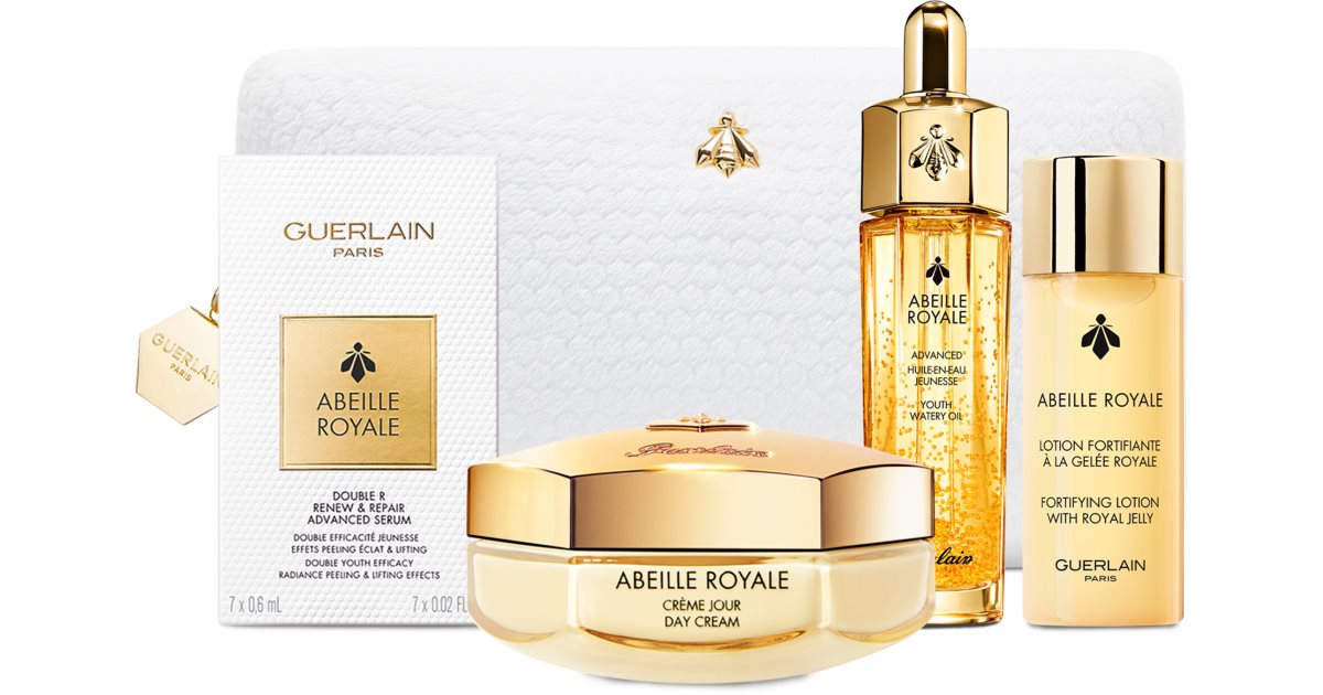 GUERLAIN Abeille Royale Day Cream Age-Defying Programme skin care set ...