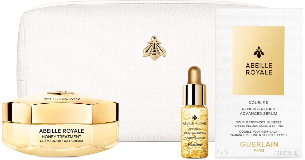 GUERLAIN Abeille Royale Honey Treatment Day Cream Age-Defying Programme coffret para cuidado da ...