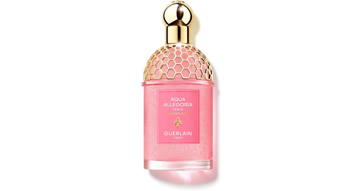 GUERLAIN Aqua Allegoria Perle Florabloom Eau de Parfum aux micro-perles ...