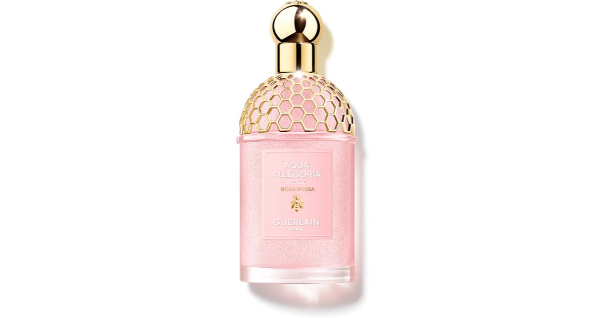 GUERLAIN Aqua Allegoria Perle Rosa Rossa eau de parfum aux micro-perles ...