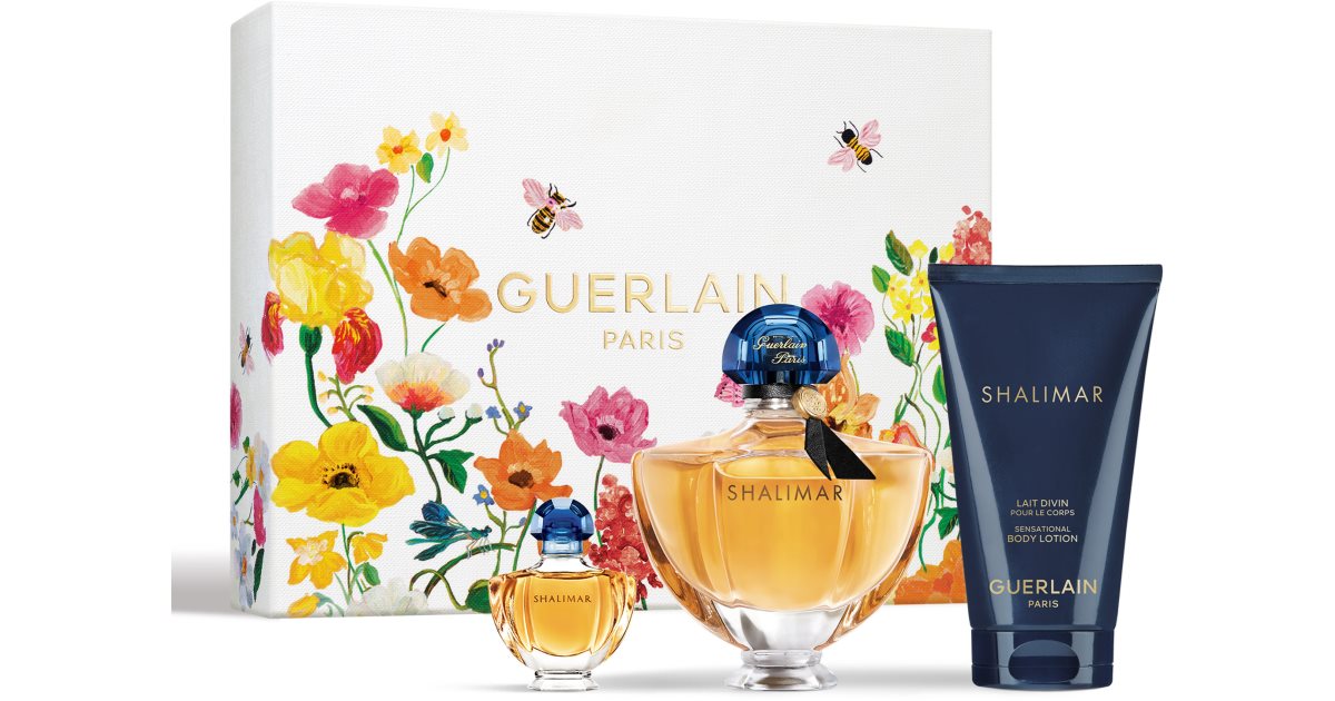 GUERLAIN Shalimar подарунковий набір для жінок Великий асортимент ...