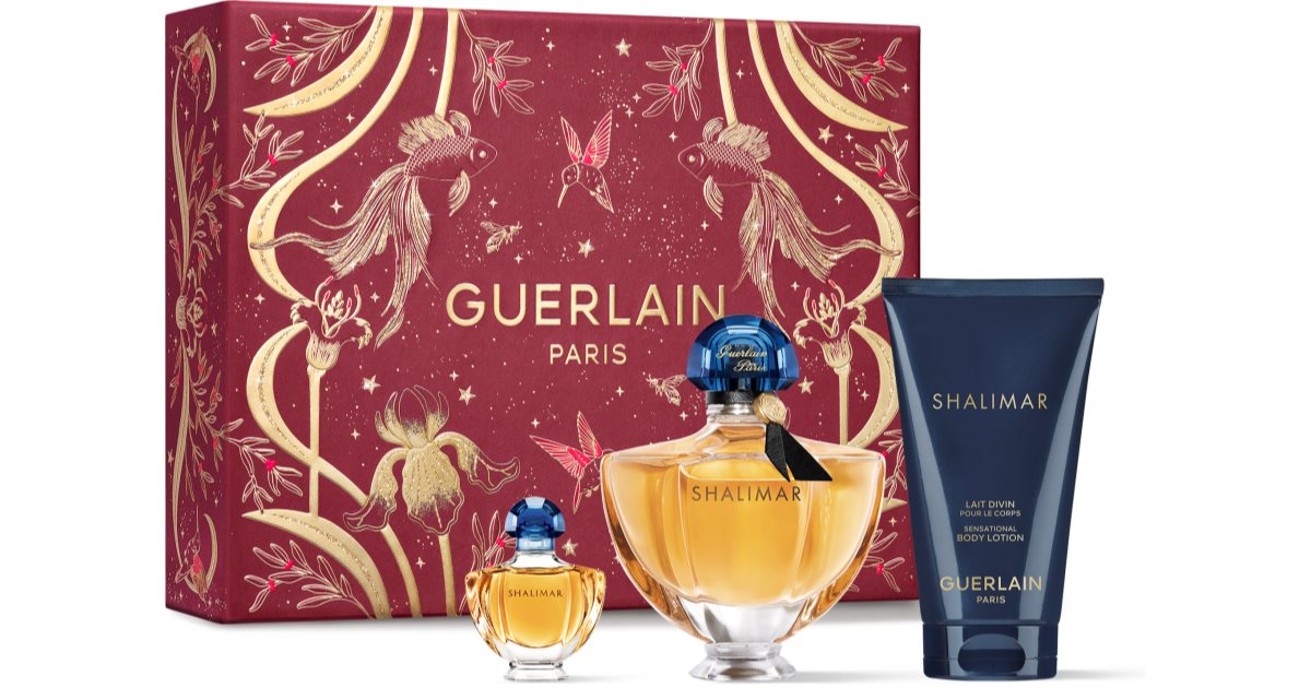 GUERLAIN Shalimar gift set limited edition for women | notino.co.uk