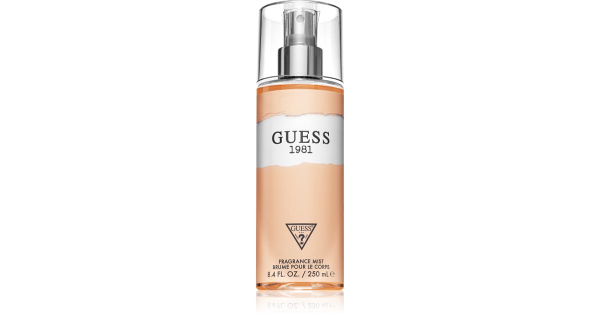 Guess 1981 spray corpo | notino.it