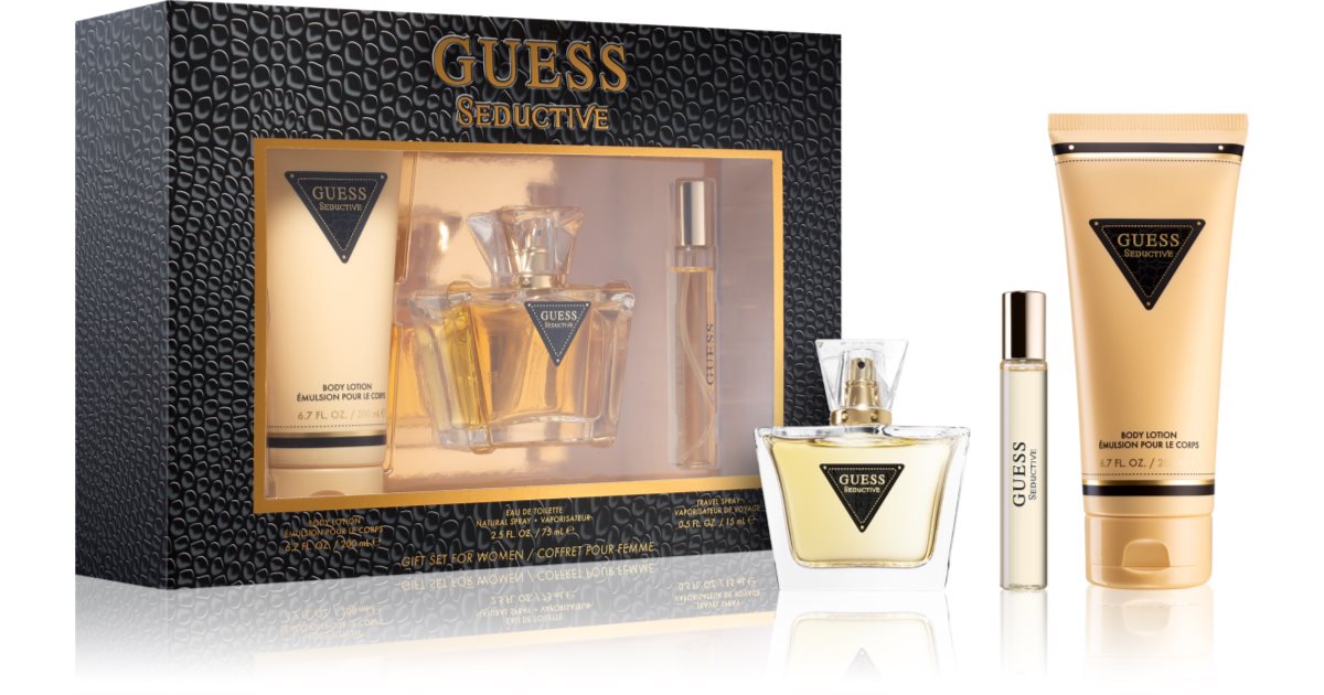 Guess Seductive Gift Set VII. for Women | notino.ie