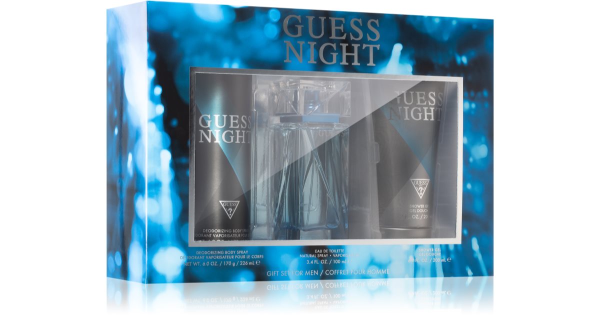 Guess Night Gift Set V. for Men | notino.ie