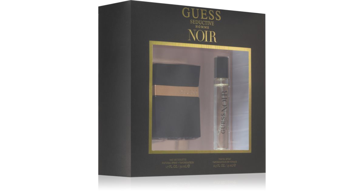 Guess Seductive Homme Noir подарунковий набір для чоловіків Великий ...