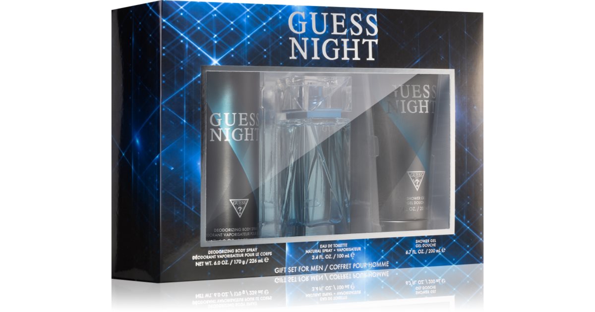 Guess Night Gift Set I. for Men | notino.co.uk