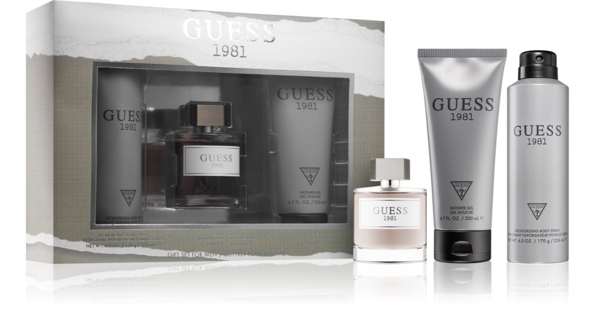 Guess 1981 Gift Set for Men | notino.co.uk