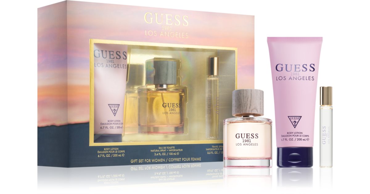 Guess 1981 Los Angeles подаръчен комплект за жени | notino.bg