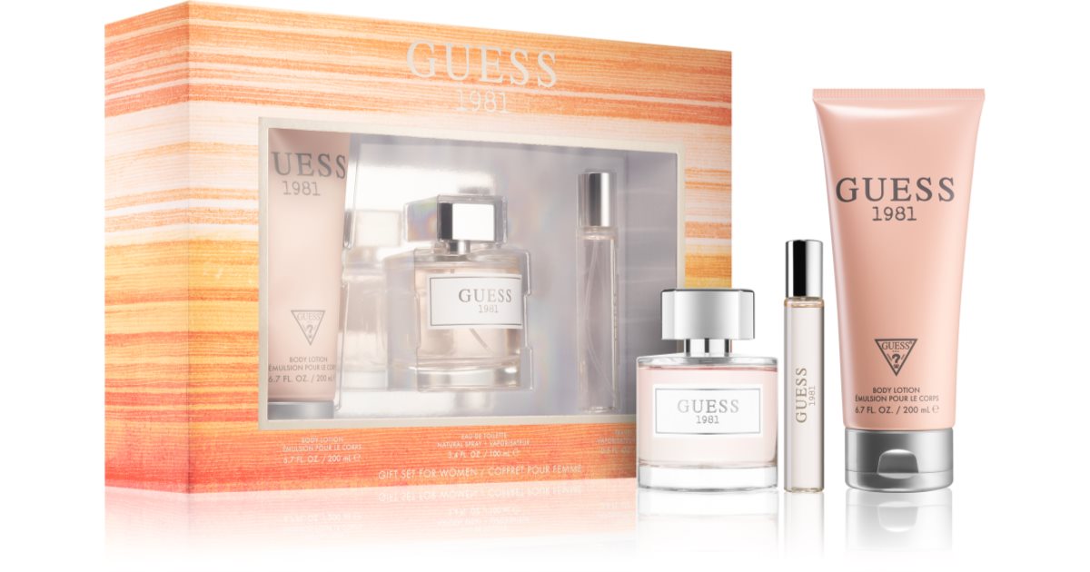 Guess 1981 Gift Set for women | notino.ie