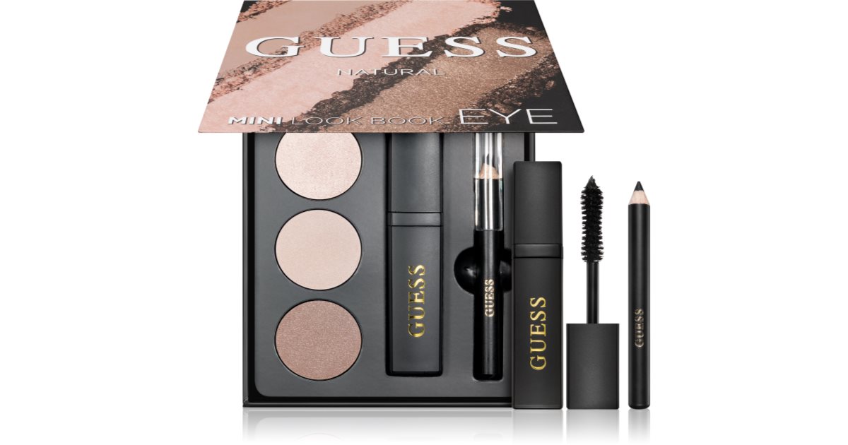 Guess Mini Kits Natural coffret cadeau (yeux) pour femme | notino.fr