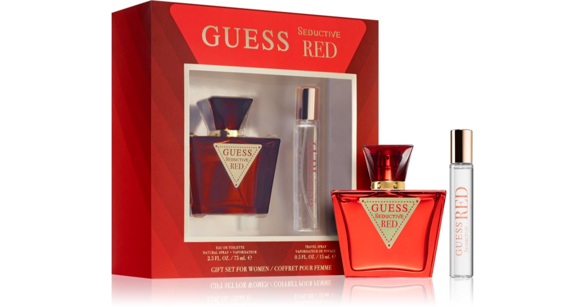 Guess Seductive Red Gift Set for women | notino.ie