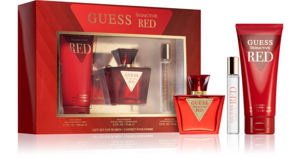 Guess Seductive Red gift set for women | notino.co.uk
