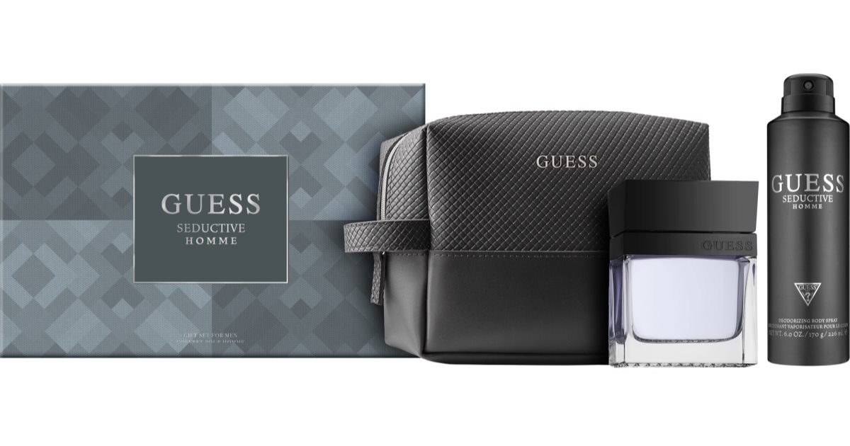 Guess Seductive Homme dovanų rinkinys vyrams | notino.lt