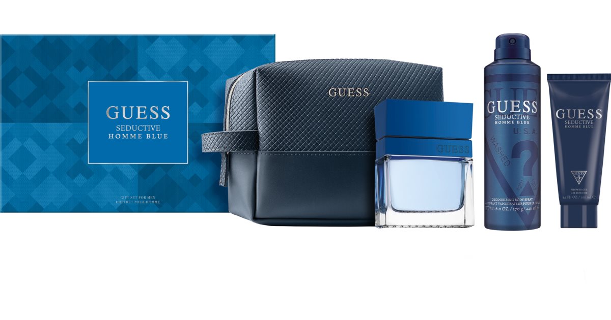 Guess Seductive Homme Blue gift set for men | notino.co.uk