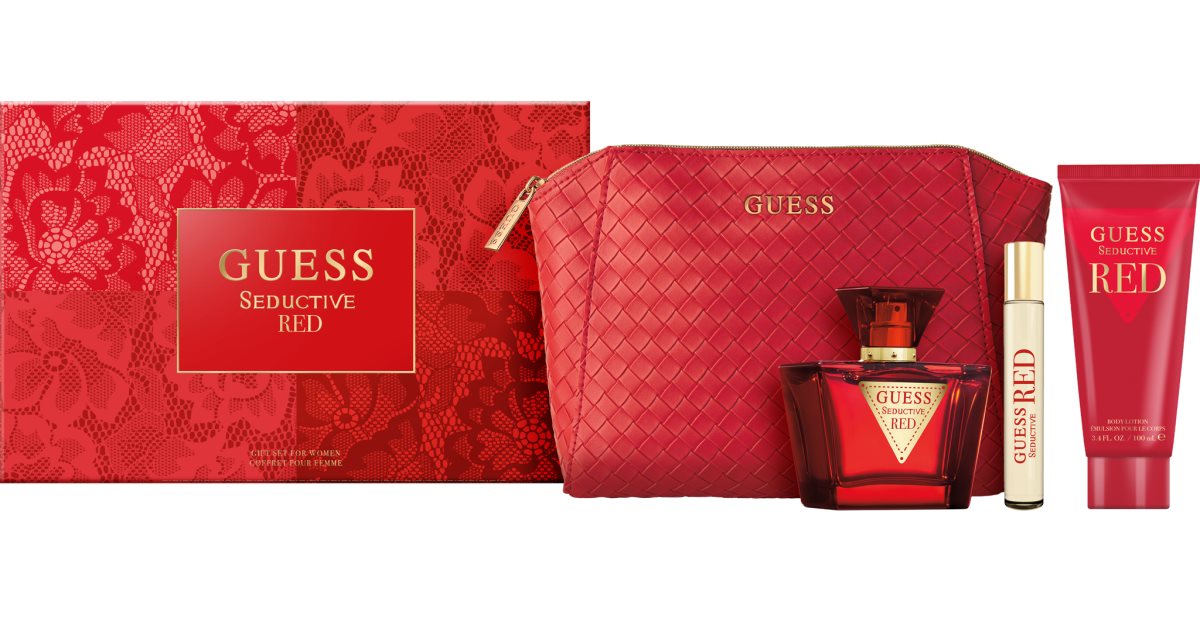 Guess Seductive Red подаръчен комплект за жени | notino.bg