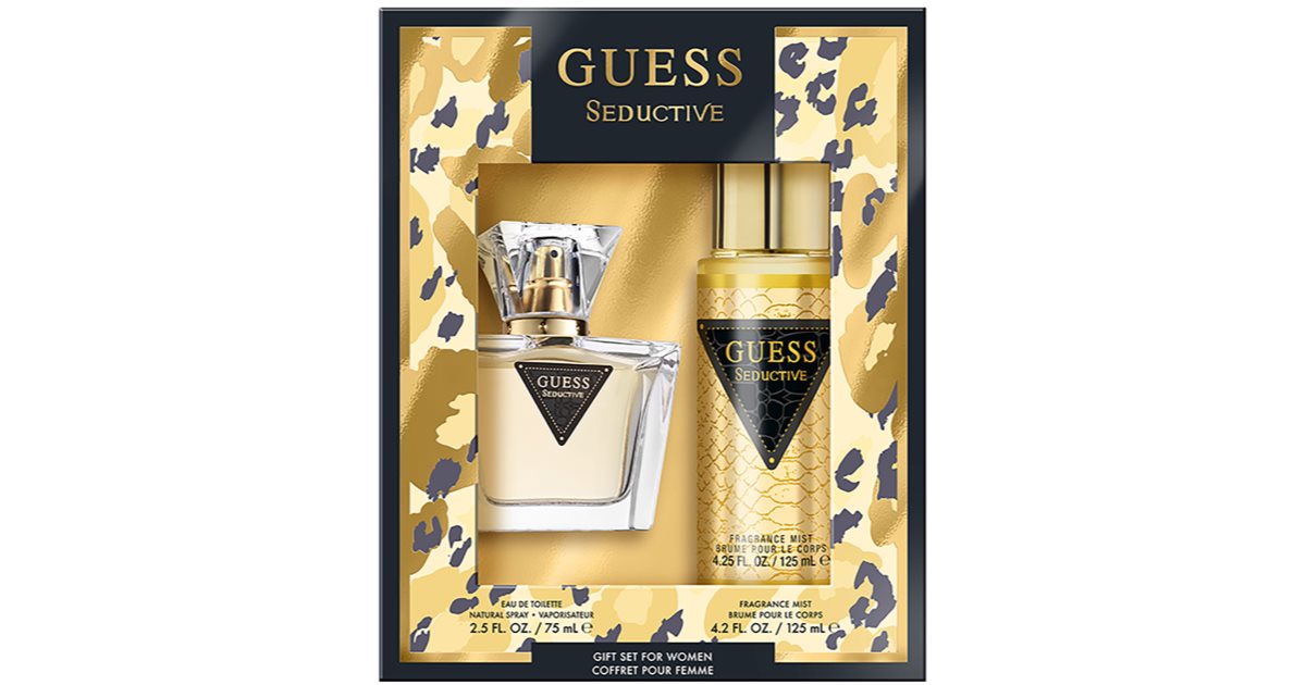 Guess Seductive For Women gift set for women | notino.co.uk