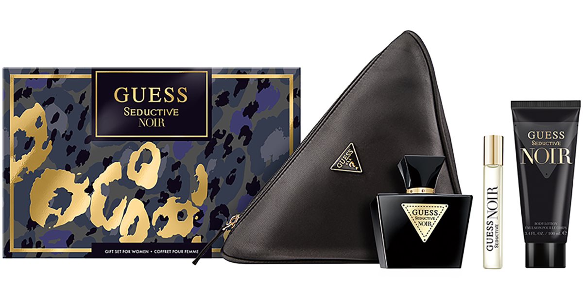 Guess Seductive Noir gift set for women | notino.co.uk
