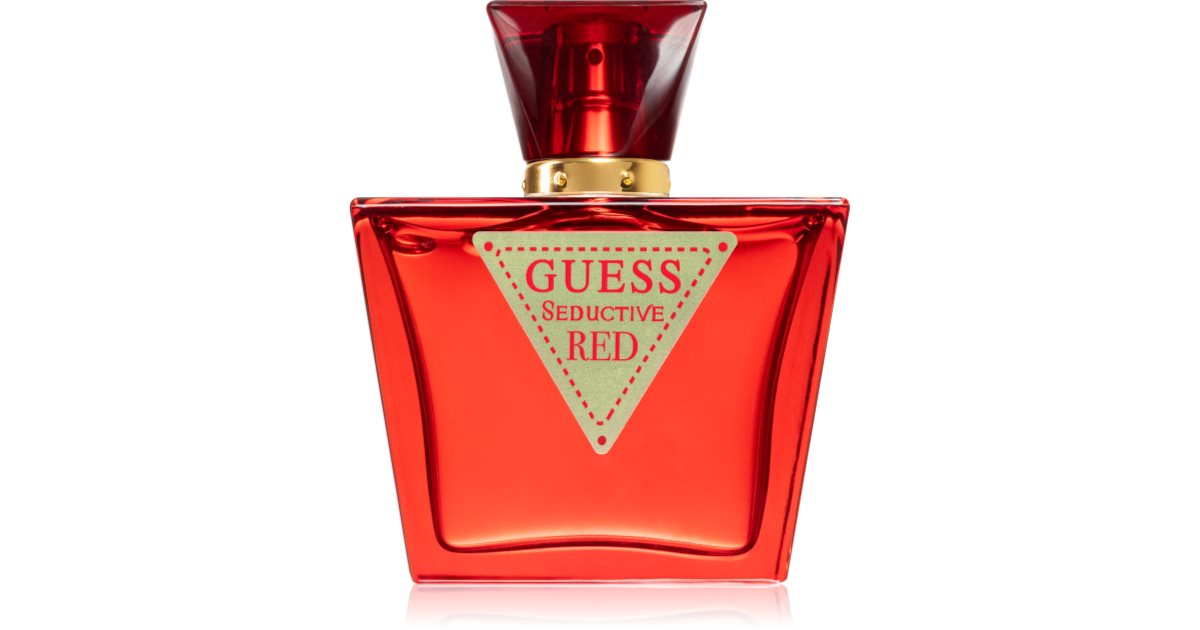Guess Seductive Red Eau de Toilette voor Vrouwen | notino.nl