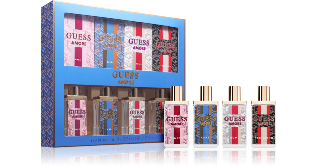 Guess Guess Amore coffret cadeau pour femme | notino.fr