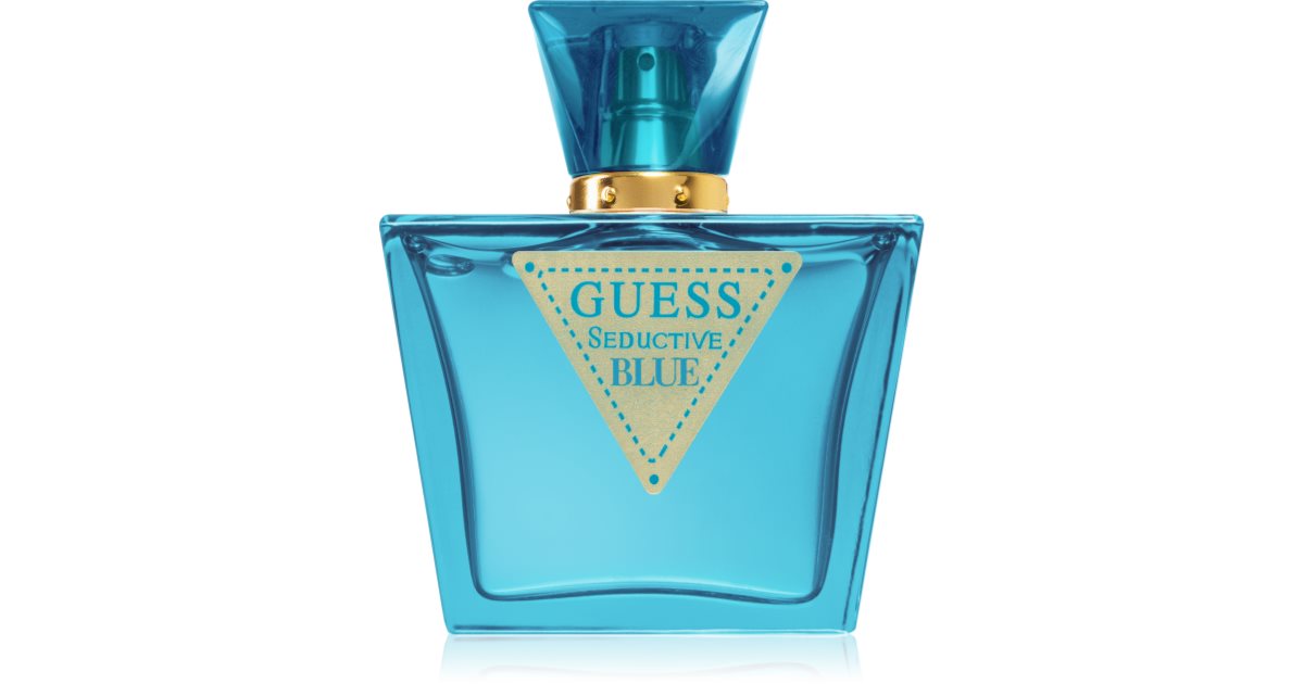 Guess Seductive Blue Eau de Toilette pour femme | notino.be