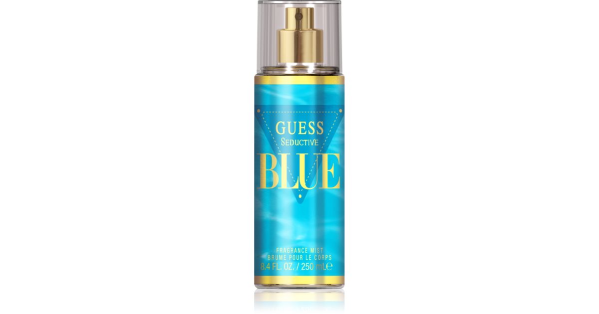 Guess Seductive Blue spray corporel parfumé pour femme | notino.fr