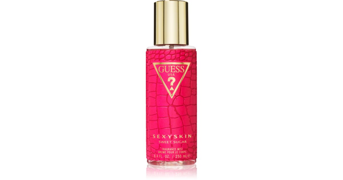 Guess Sexy Skin Sweet Sugar Scented Body Spray For Women Notino Ie