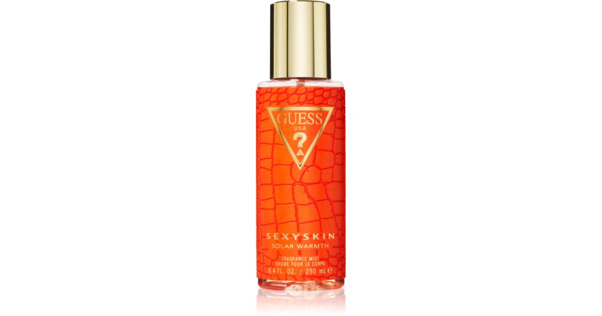 Guess Sexy Skin Solar Warmth perfumowany spray do ciała dla kobiet ...