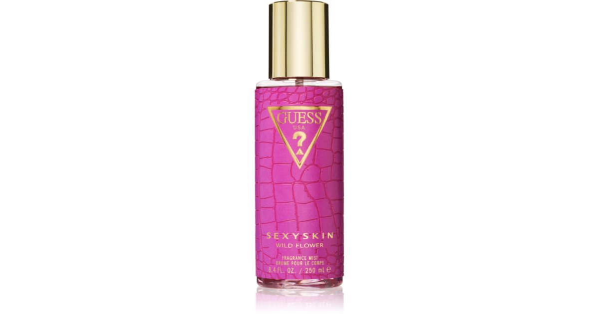 Guess Sexy Skin Wild Flower Parfümiertes Bodyspray Für Damen