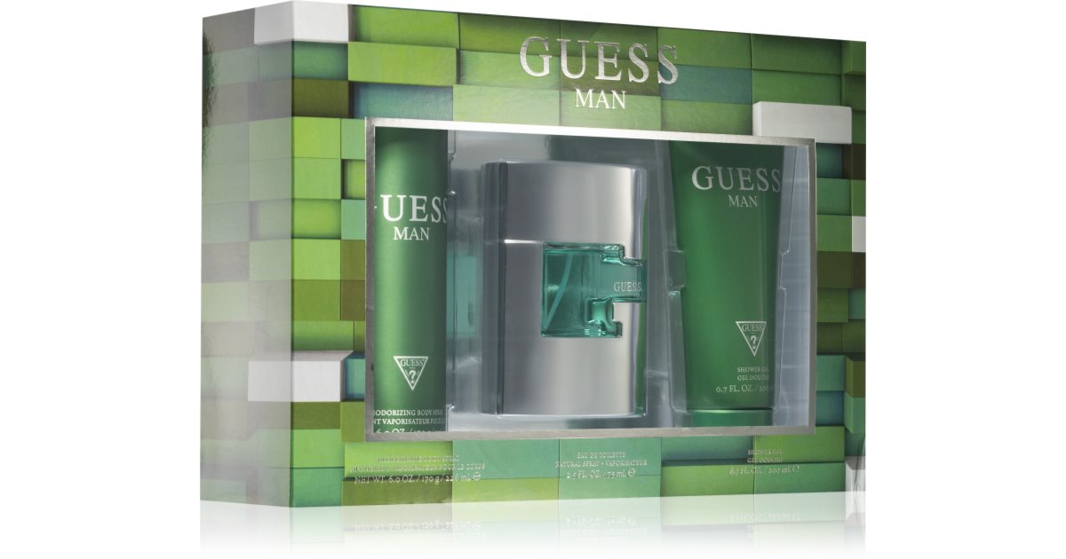 Guess Guess Man confezione regalo I. per uomo | notino.it