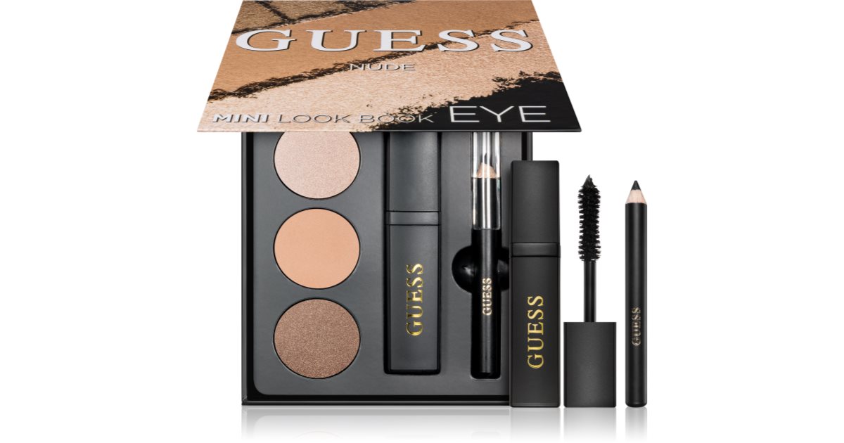 Guess Mini Kits Nude coffret cadeau (yeux) pour femme | notino.be Guess Mini Kits Nude coffret cadeau (yeux) pour femme | notino.be
