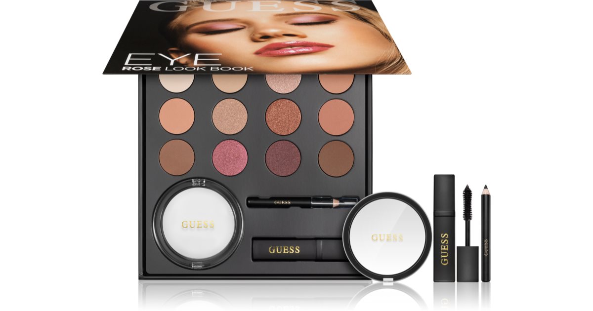 Guess Deluxe Rose Collection Gift Set (for the eye area) for women ...