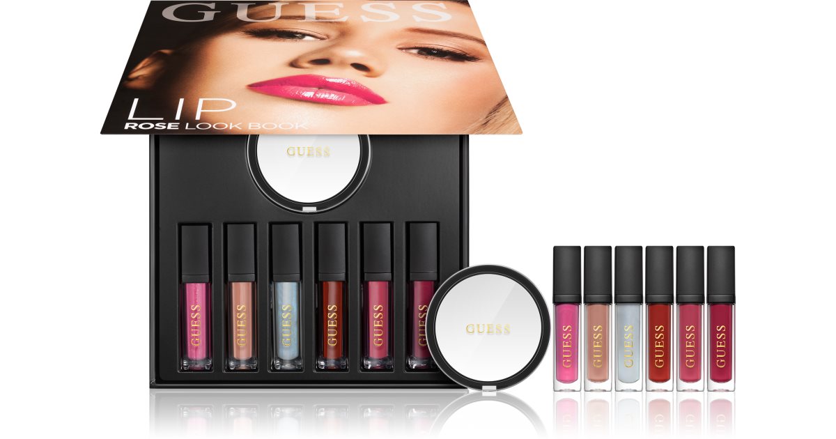 Guess Deluxe Rose Collection coffret (para lábios) para mulheres ...