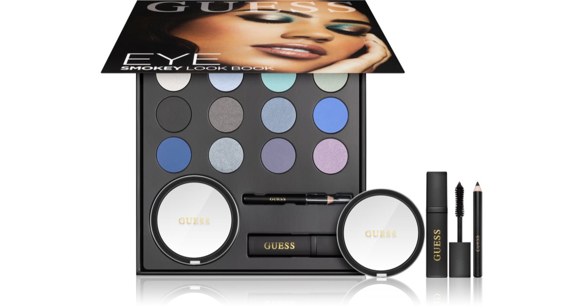 Guess Deluxe Trend Collection coffret (para olhos) para mulheres ... Guess Deluxe Trend Collection coffret (para olhos) para mulheres ...