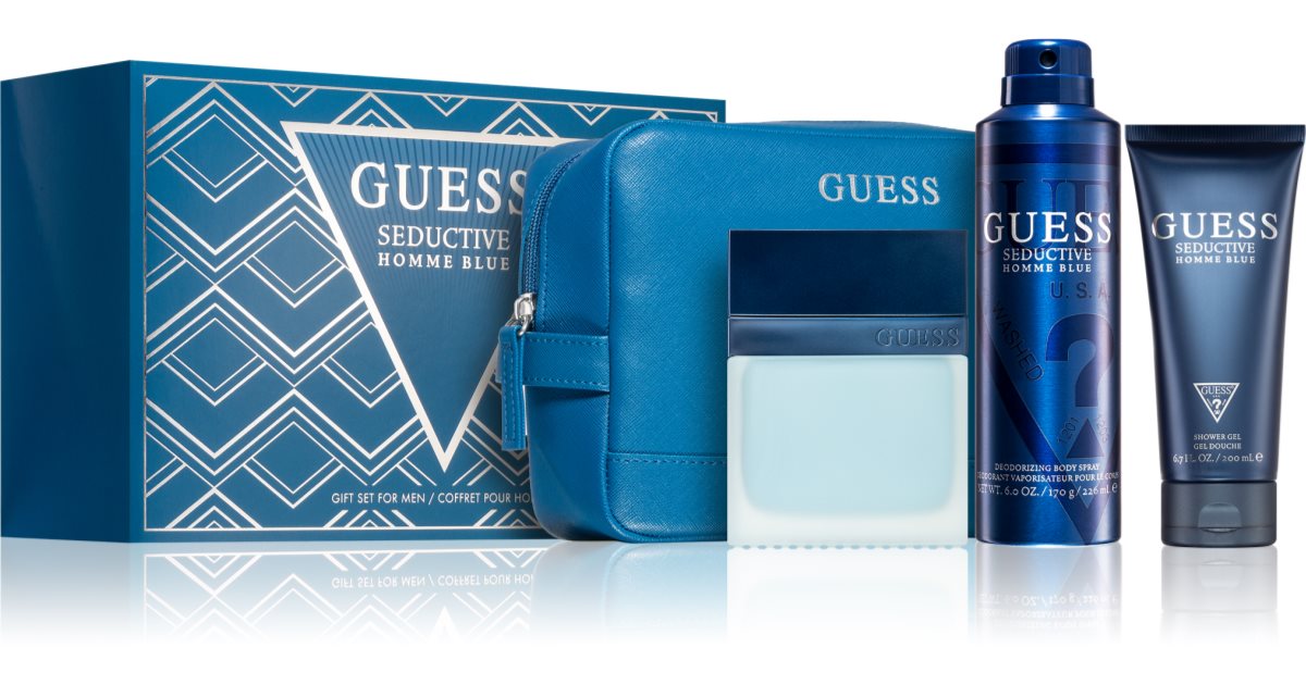 Guess Seductive Homme Blue zestaw upominkowy dla mężczyzn | notino.pl