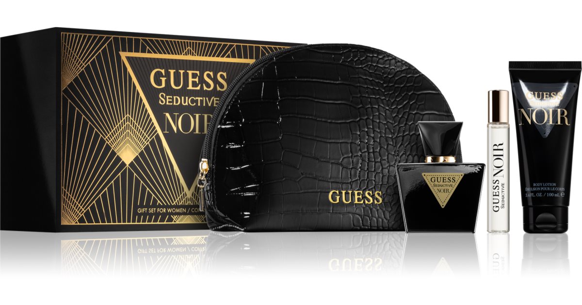 Guess Seductive Noir Geschenkset für Damen