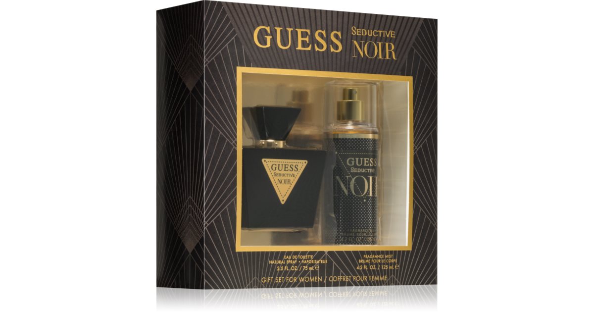 Guess Seductive Noir gift set XI. for women | notino.co.uk