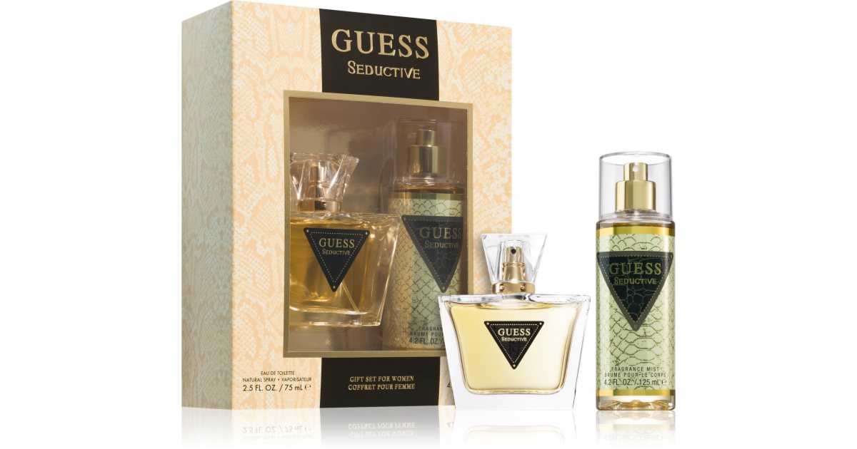 Guess Seductive gift set for women | notino.co.uk