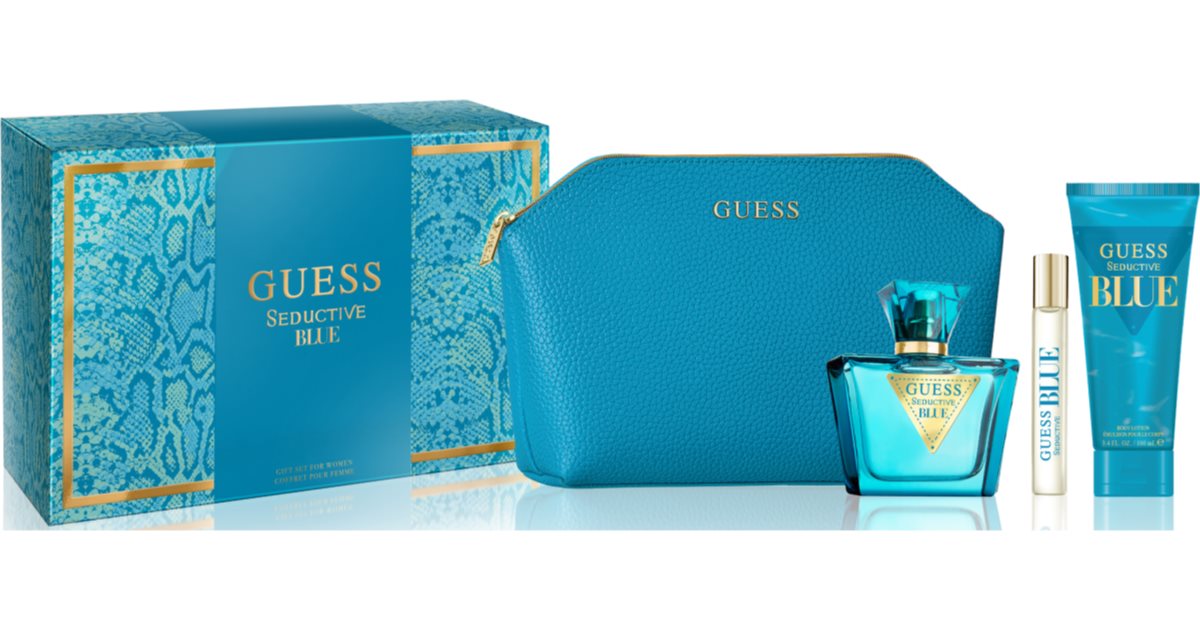 Guess Seductive Blue coffret cadeau VI. pour femme | notino.fr
