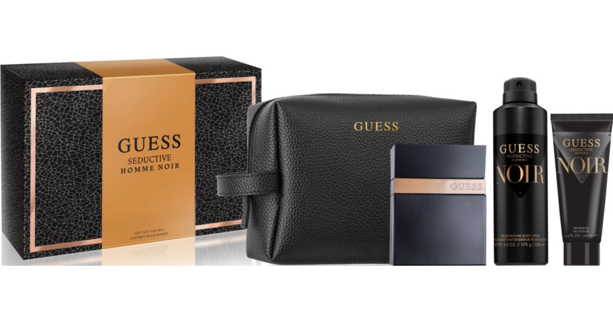 Guess Seductive Noir Gift Set XXII. voor Mannen | notino.nl