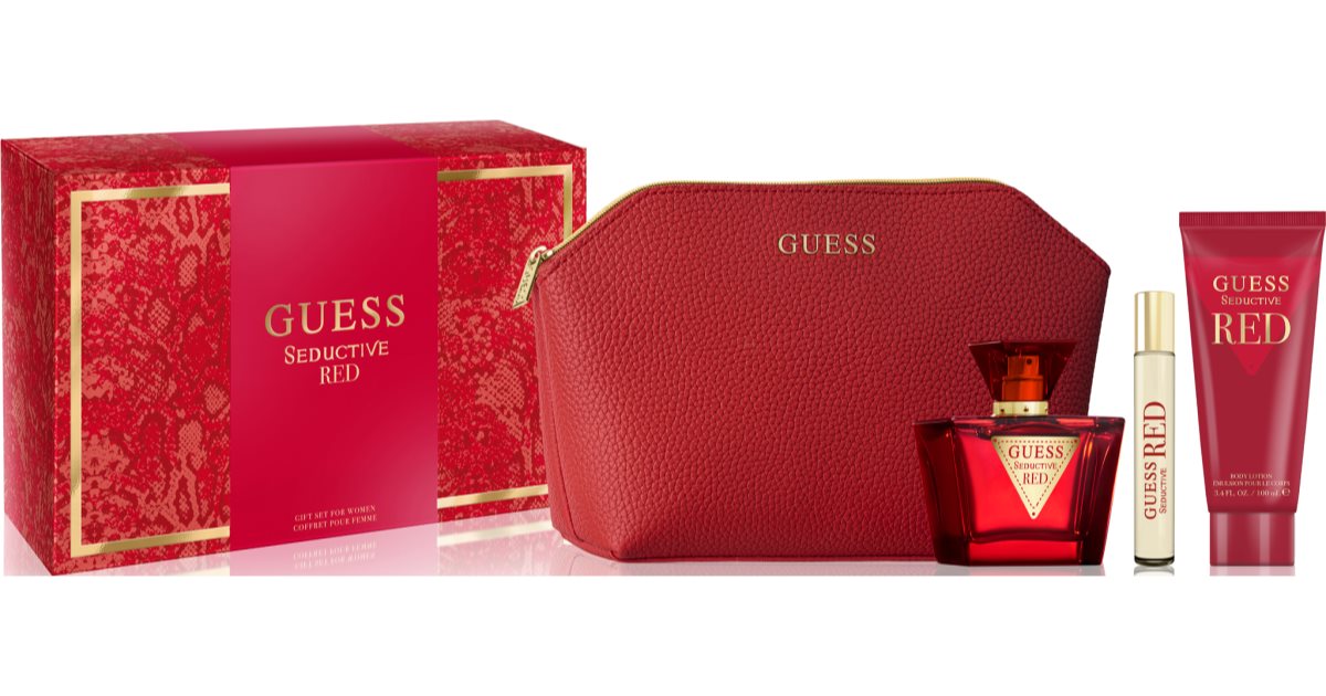 Guess Seductive Red gift set XXIII.. for women | notino.co.uk