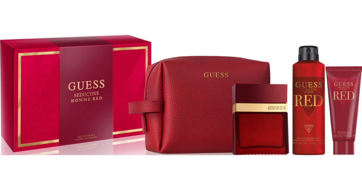 Guess Seductive Homme Red Gift Set voor Mannen XXIV. | notino.nl
