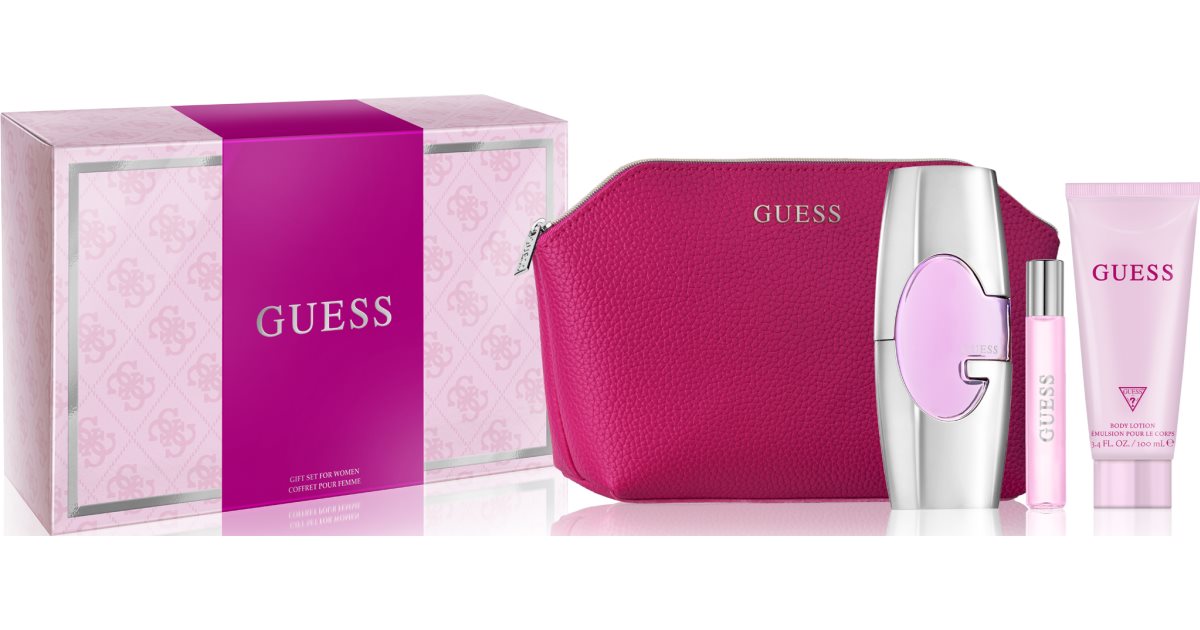 Guess Dare Gift Set IV. for women | notino.ie