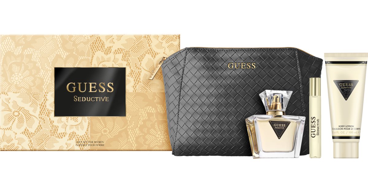 Guess Seductive coffret para mulheres | notino.pt Guess Seductive coffret para mulheres | notino.pt